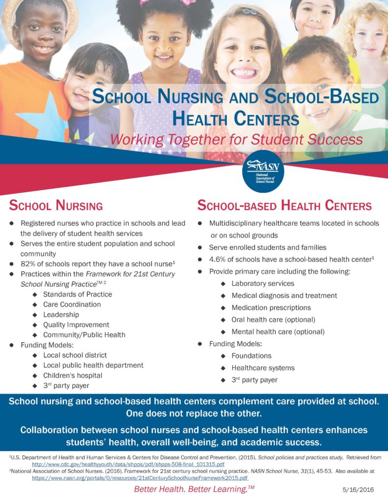 School Nursing - New Mexico Alliance for School-Based Health Care
