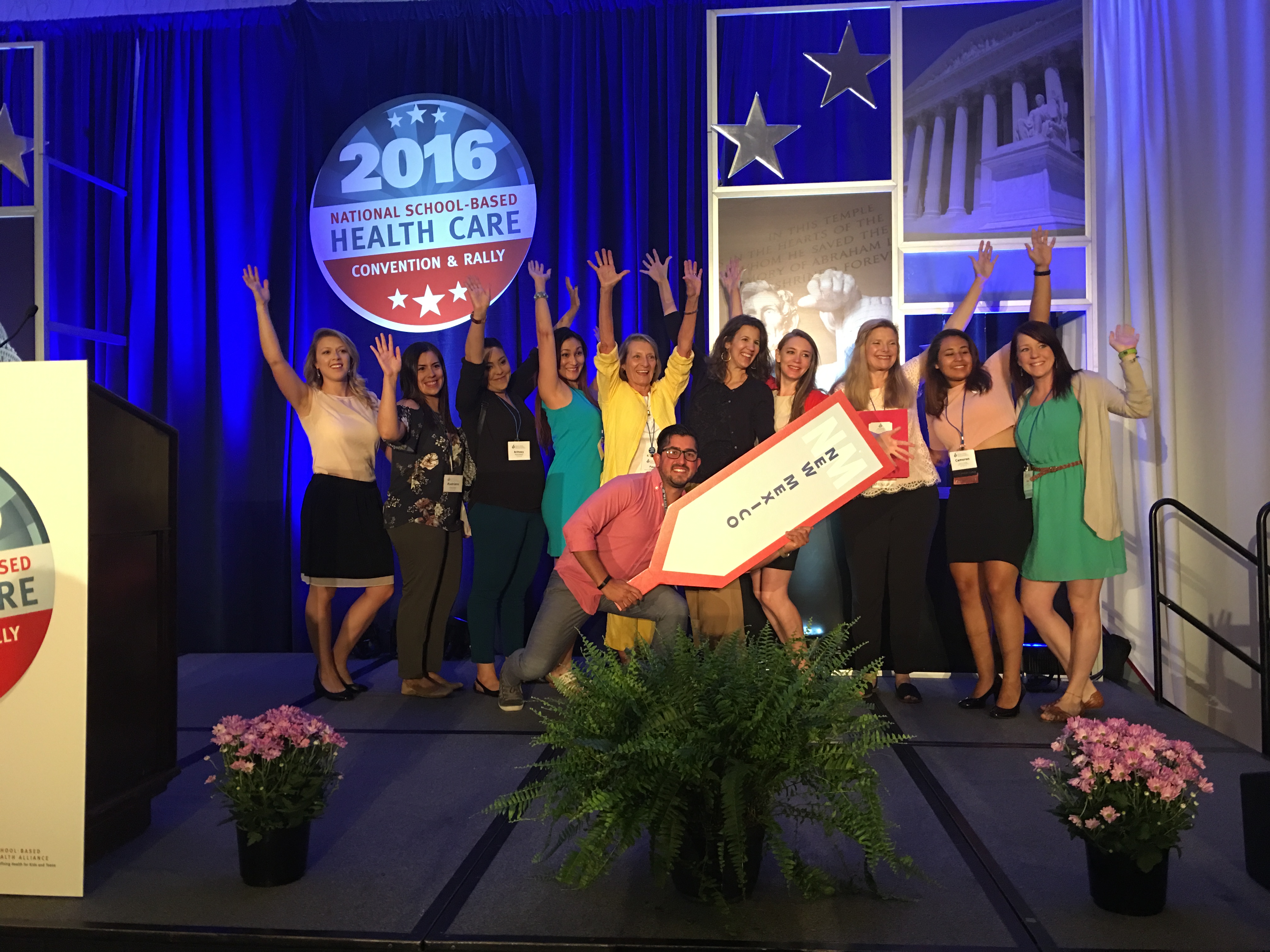 SBHA 2016 - New Mexico Alliance for School-Based Health Care