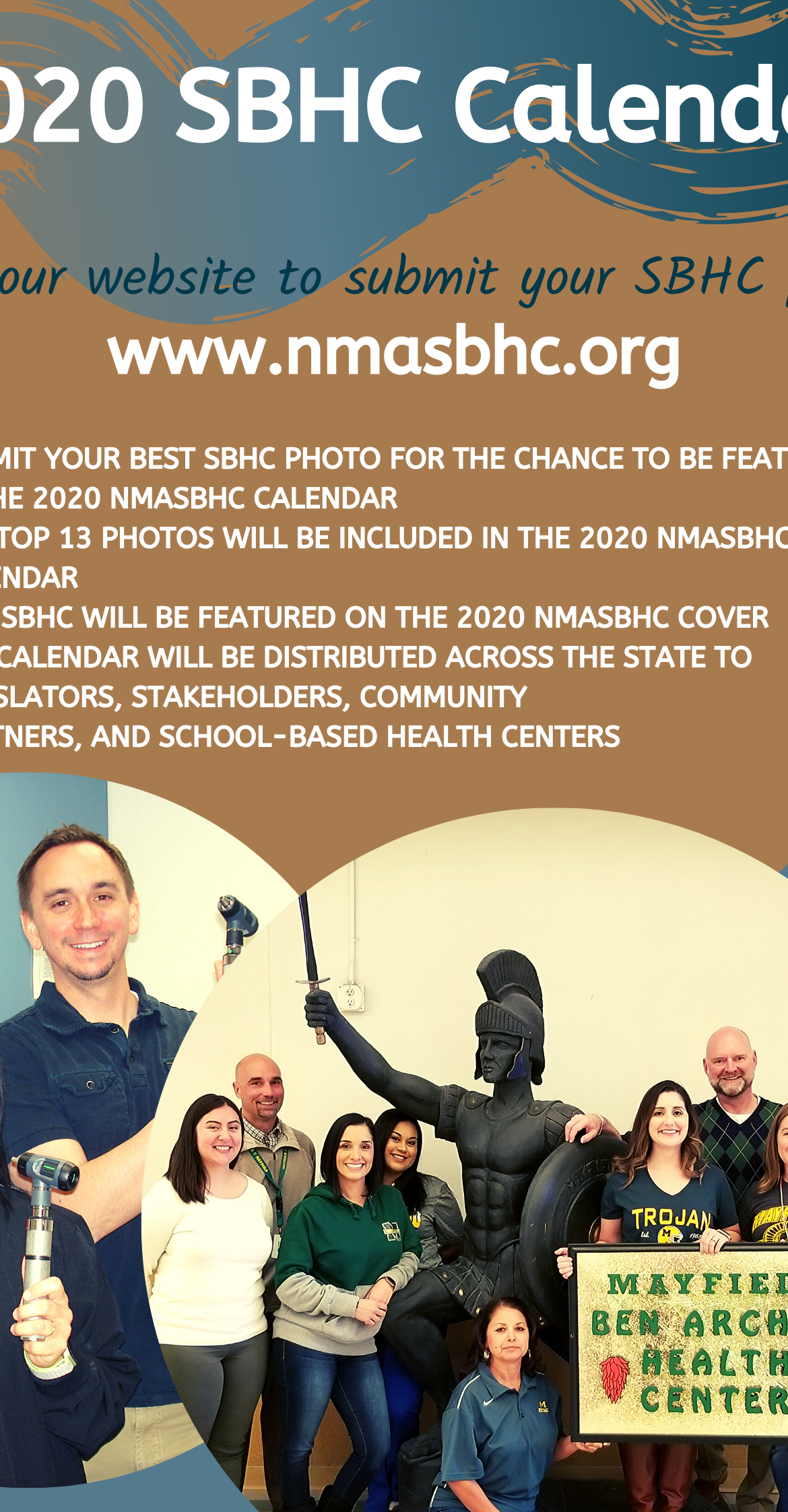 Calendar-Contest-2020 - New Mexico Alliance for School-Based Health Care