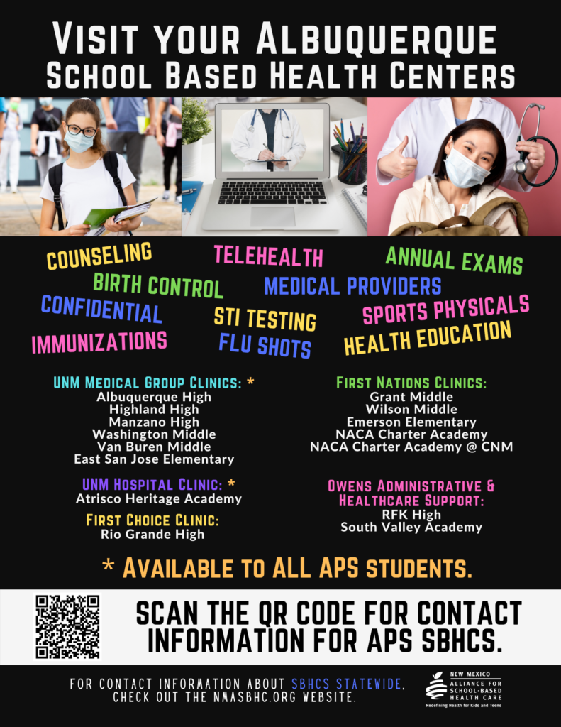 Marketing and Promotion - New Mexico Alliance for School-Based Health Care