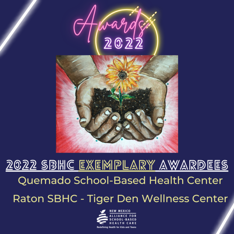 Exemplary SBHC Awards - New Mexico Alliance for School-Based Health Care