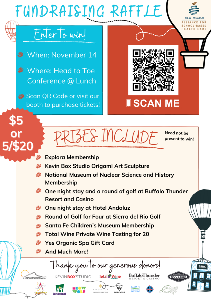 Annual Fundraising Raffle - New Mexico Alliance for School-Based Health ...
