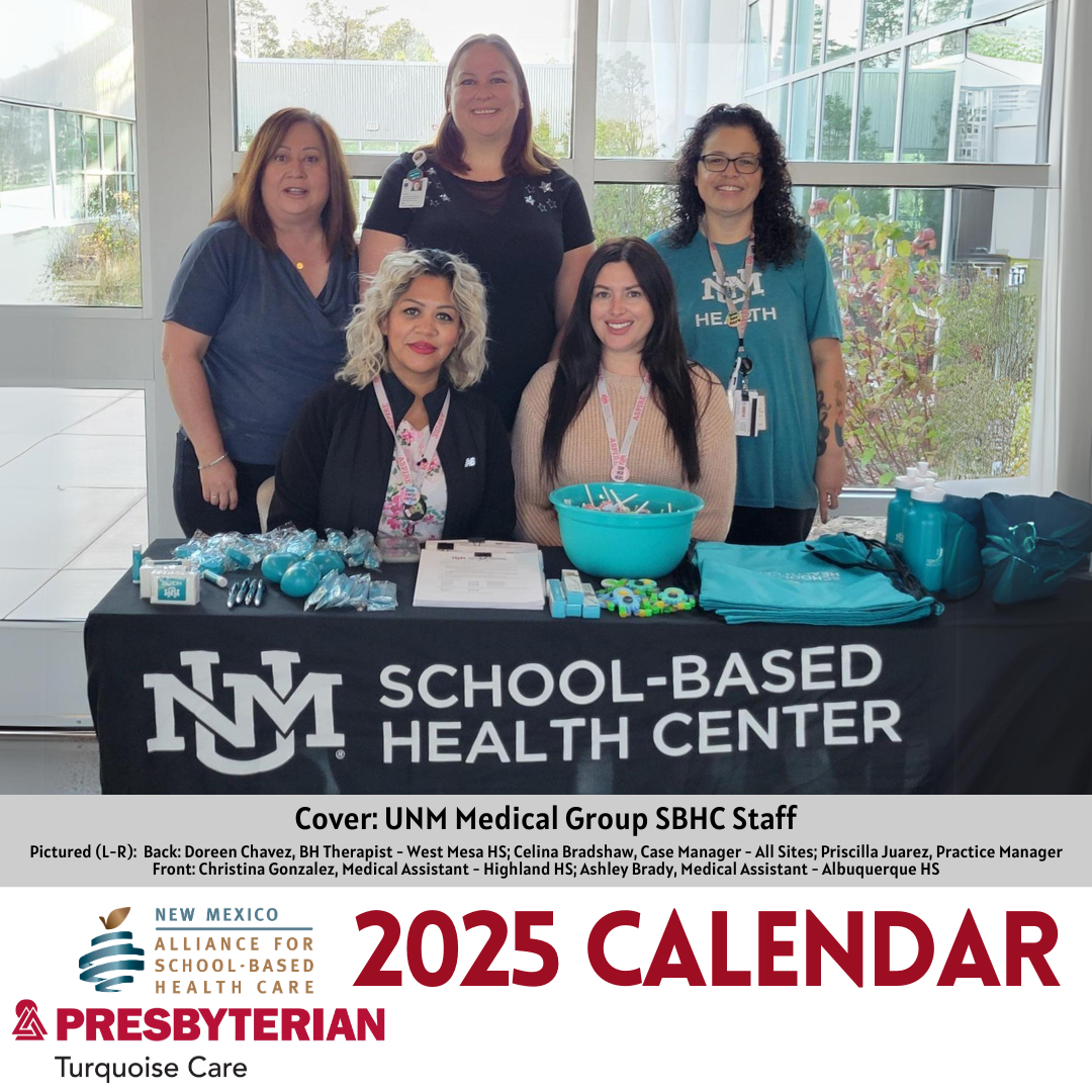 2025 Calendar - Cover (1) - New Mexico Alliance for School-Based Health ...